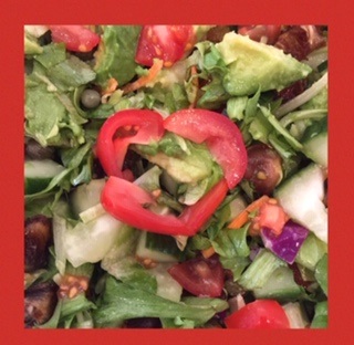Love Salad – Cup of Opulence